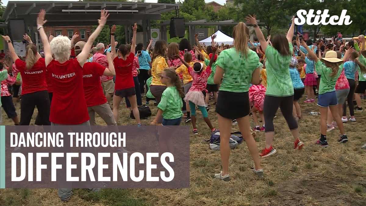 Inspiring kids through universal language of dance