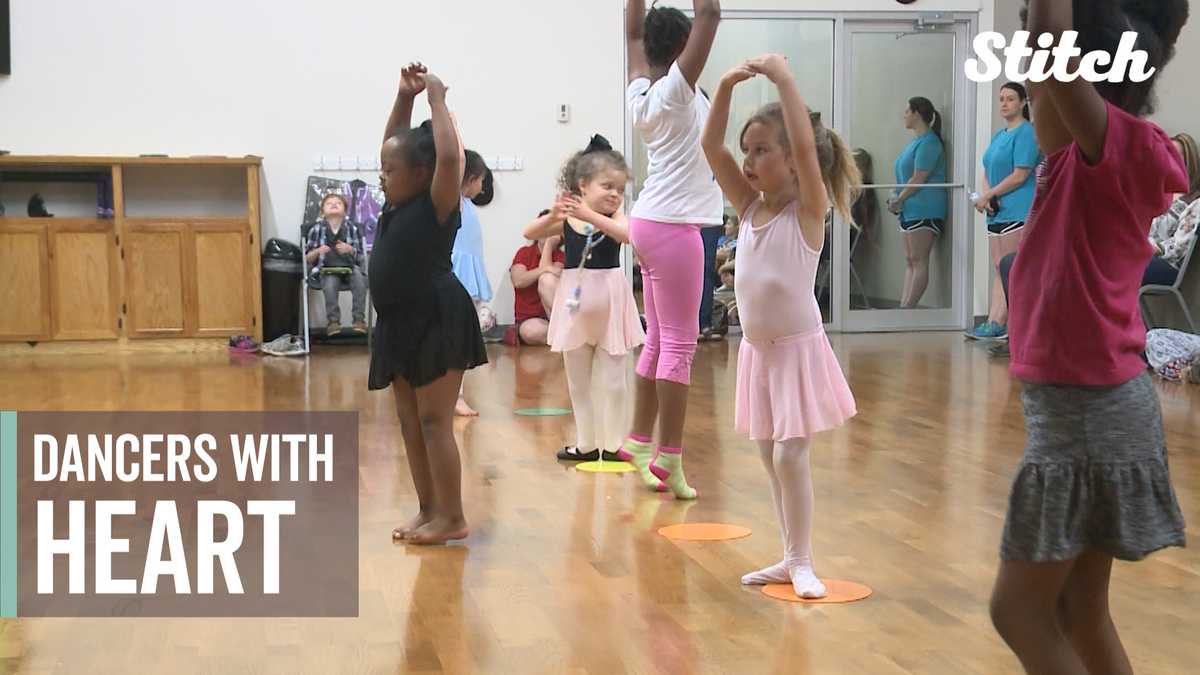 Dance academy helps children with special needs learn to dance