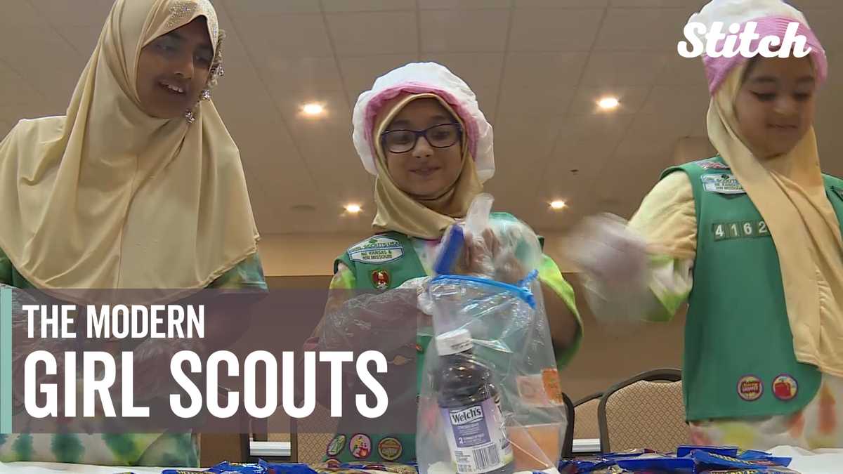 Modern Girl Scout troop works to blend two identities