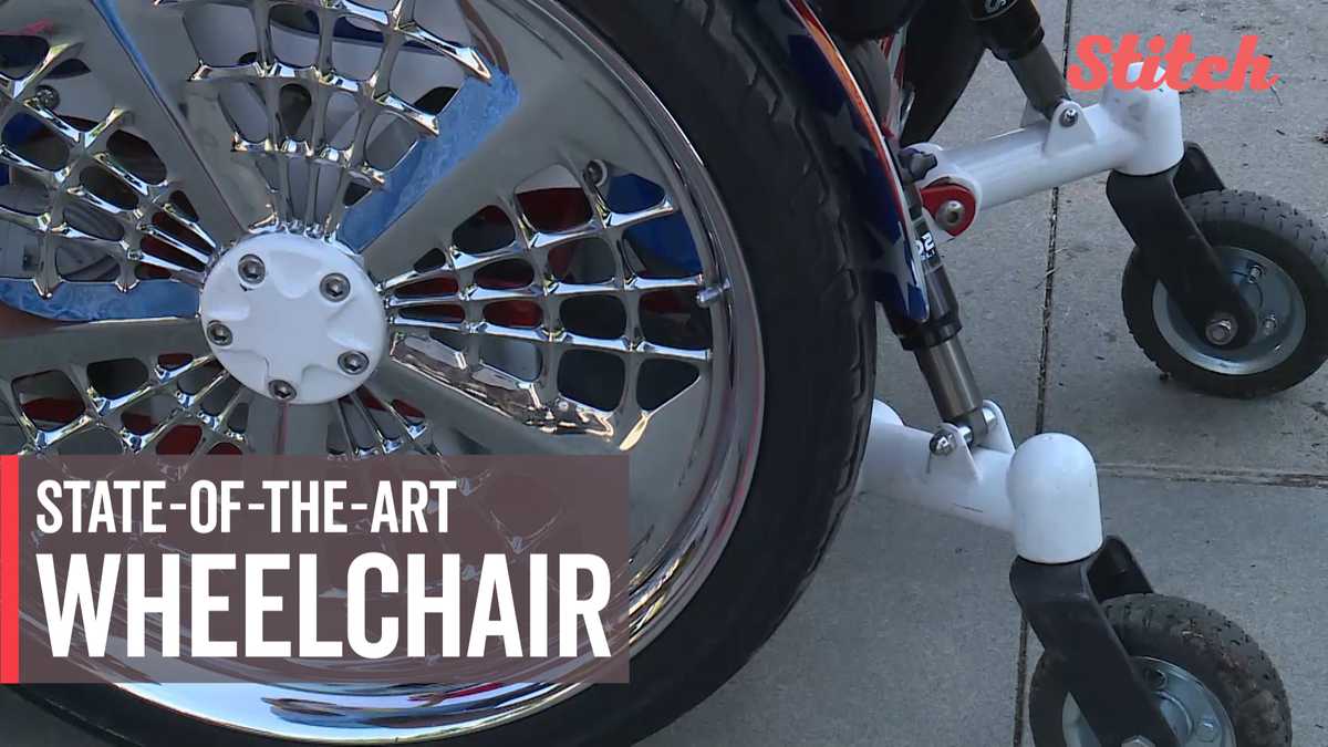 Veteran helps paralyzed wife, plans to help other veterans with ...