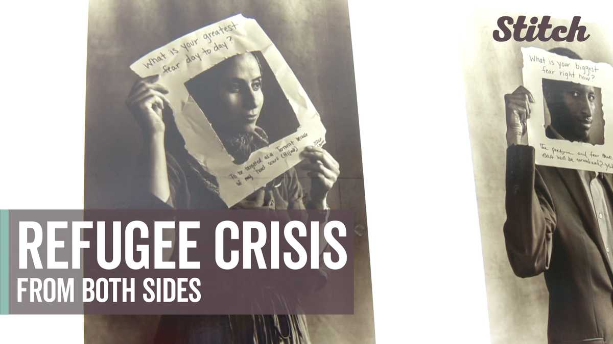 Traveling Photography Exhibit Aims To Shed Light On Both Sides Of