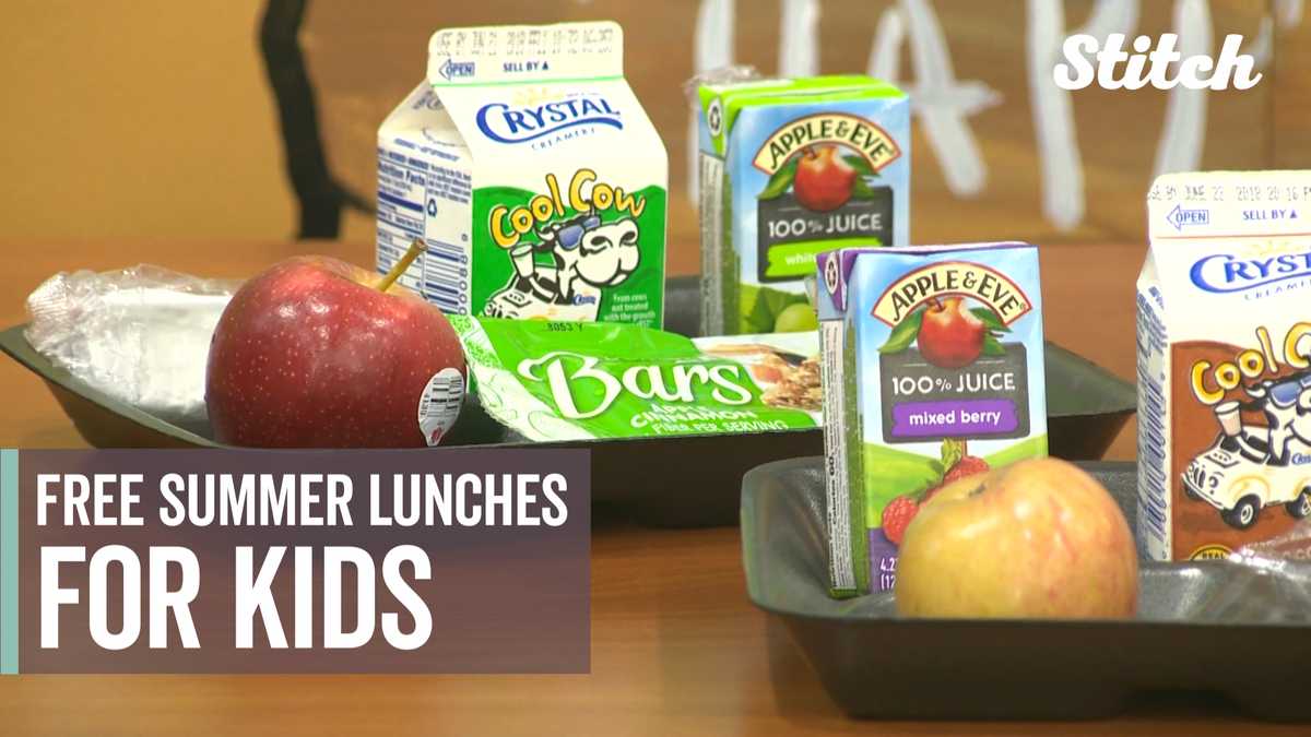 Free meal programs help kids find reliable sources of food during ...