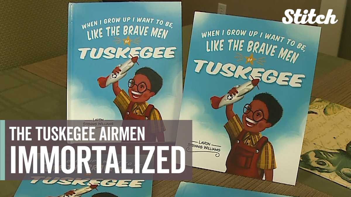 Children's book immortalizes inspiring story of World War II's Tuskegee ...