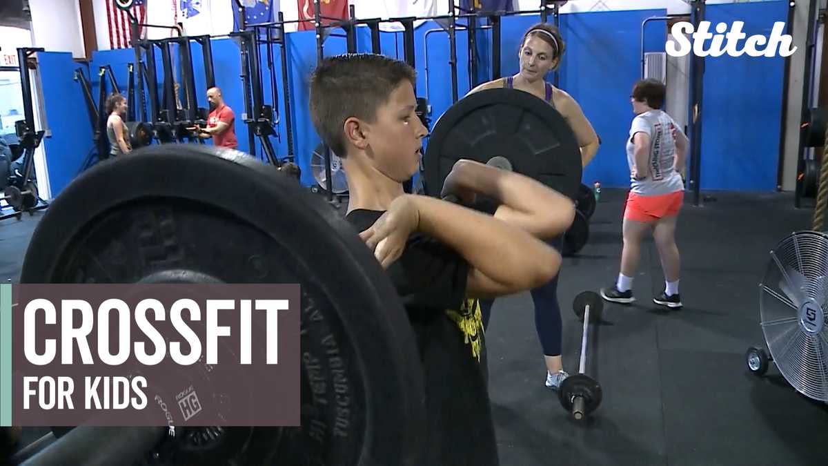 CrossFit gym teaches kids fitness skills, encourages active lifestyle