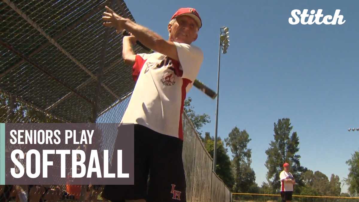 Senior softball players prove age is just a number