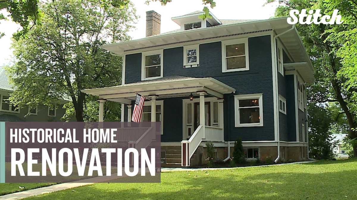 Three college graduates spend nearly one year restoring historic home