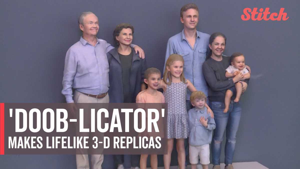 'Doob-licator' lets you create lifelike figurines of you and your loved ...
