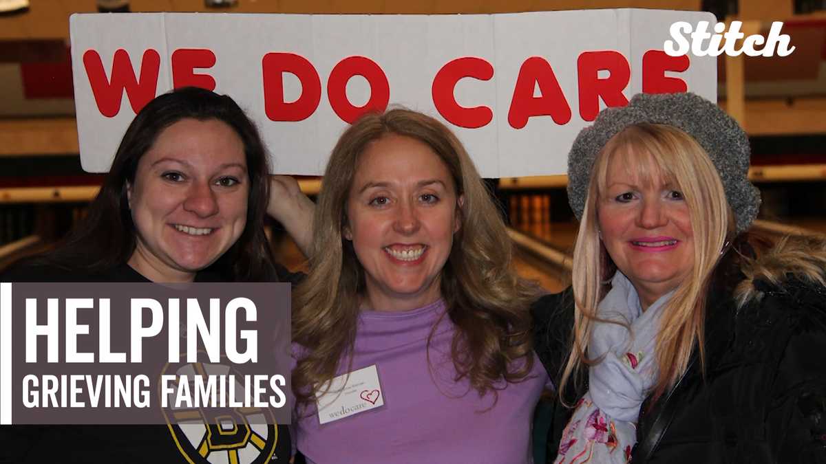 We Do Care provides emotional support to grieving families