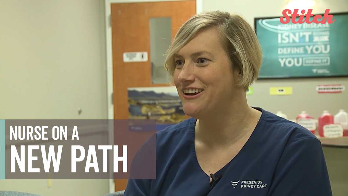 Registered nurse knows what it's like to be homeless