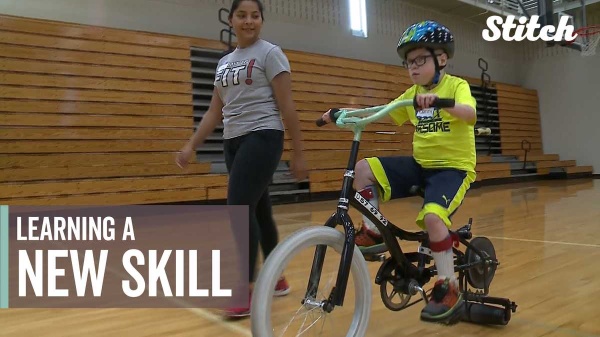 iCan Bike gives kids with disabilities chance to learn new skill