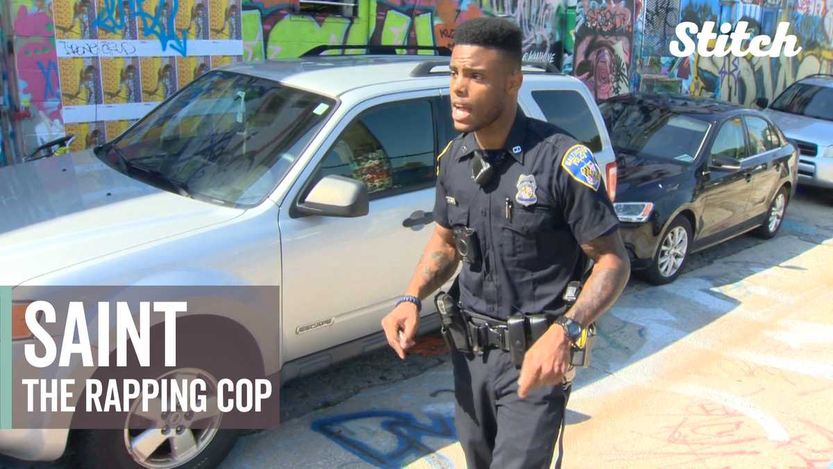 Police officer by day, hip-hop artist by night: Man's musical talent ...