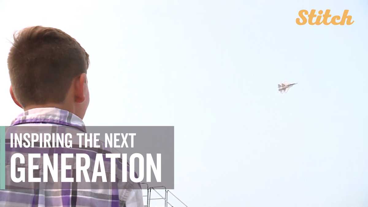 Air show helps inspire next generation of pilots
