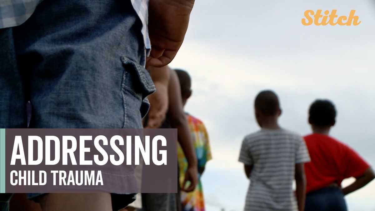 City hopes more programs can help treat childhood trauma