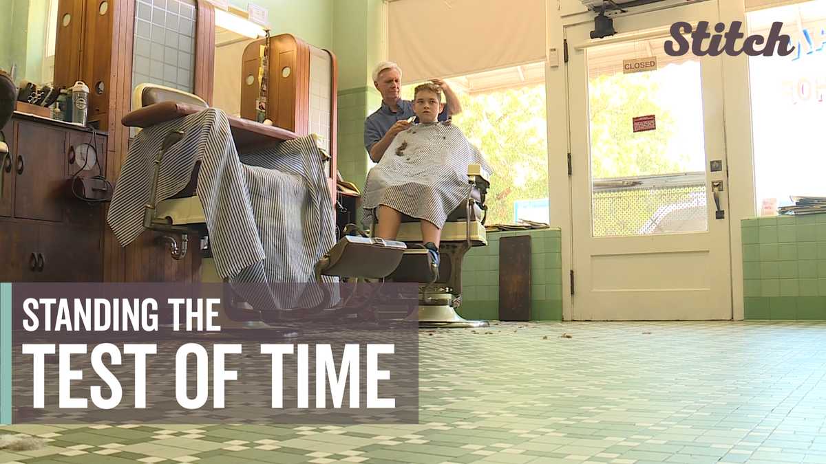 Small-town barber shop withstands the test of time
