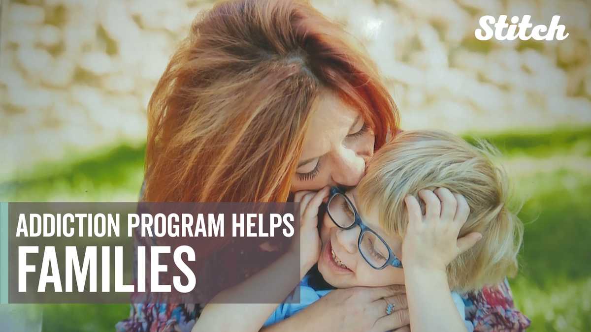 Keeping addicted moms with their kids