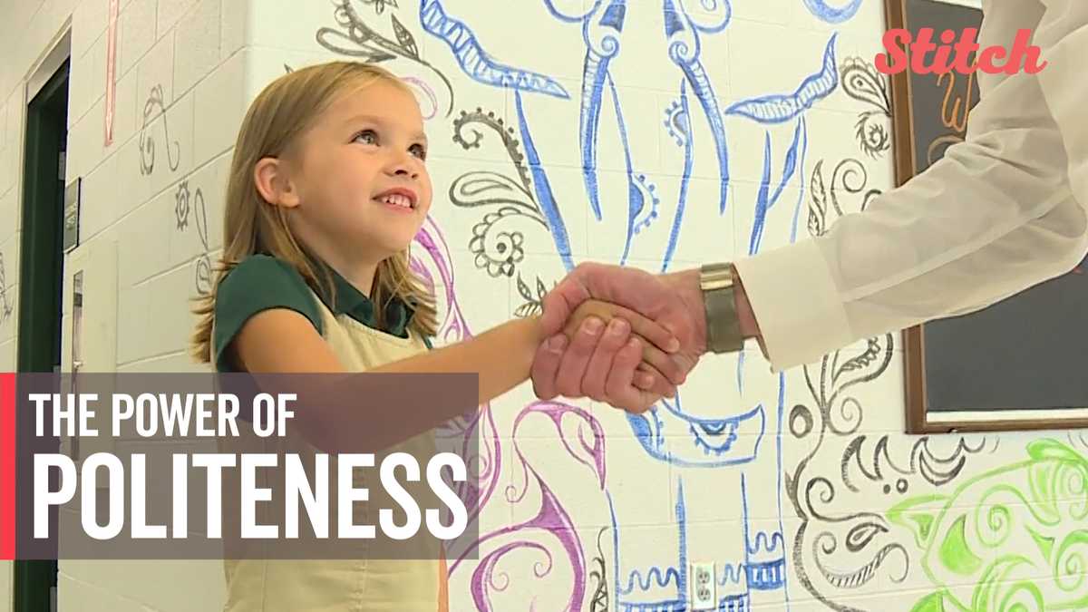 Elementary school prioritizes lessons in politeness