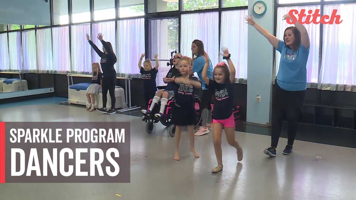 Sparkle Program offers dance classes to students with special needs