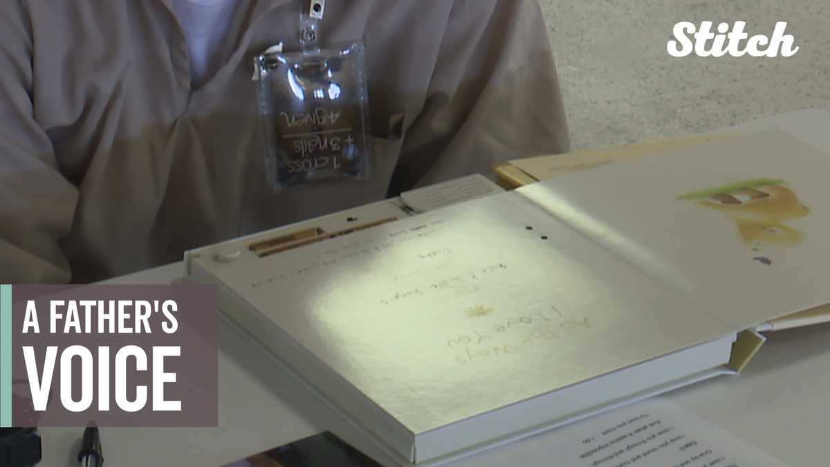 Program allows inmates to record themselves reading books for their ...