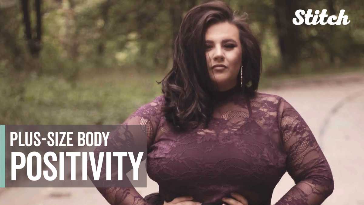 Plus-size model hopes to share message of body positivity on Miss USA stage