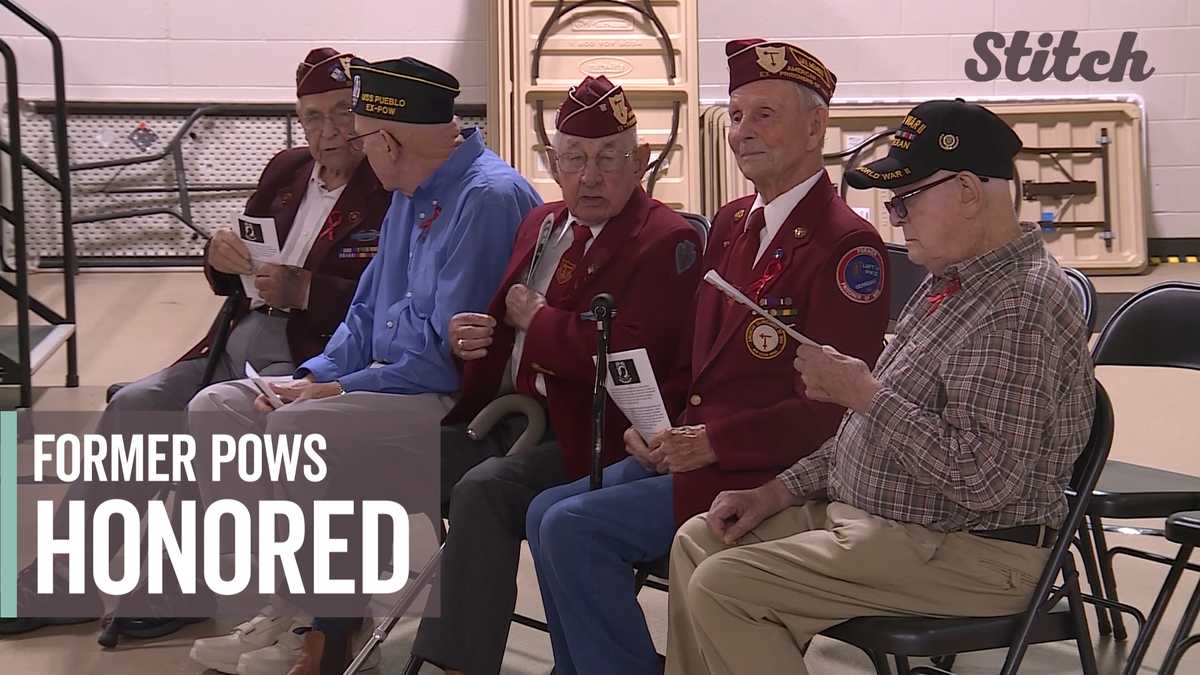 Former POWs honored in remembrance ceremony