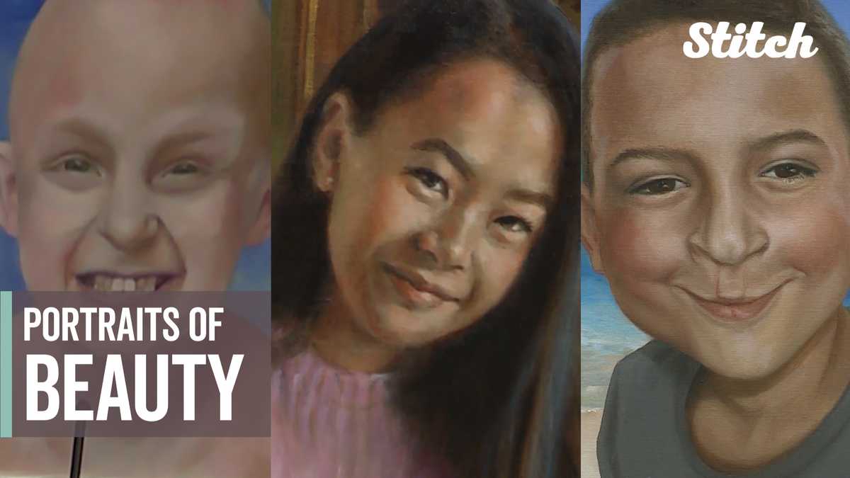 These portraits of pediatric patients capture their beauty, inside and out