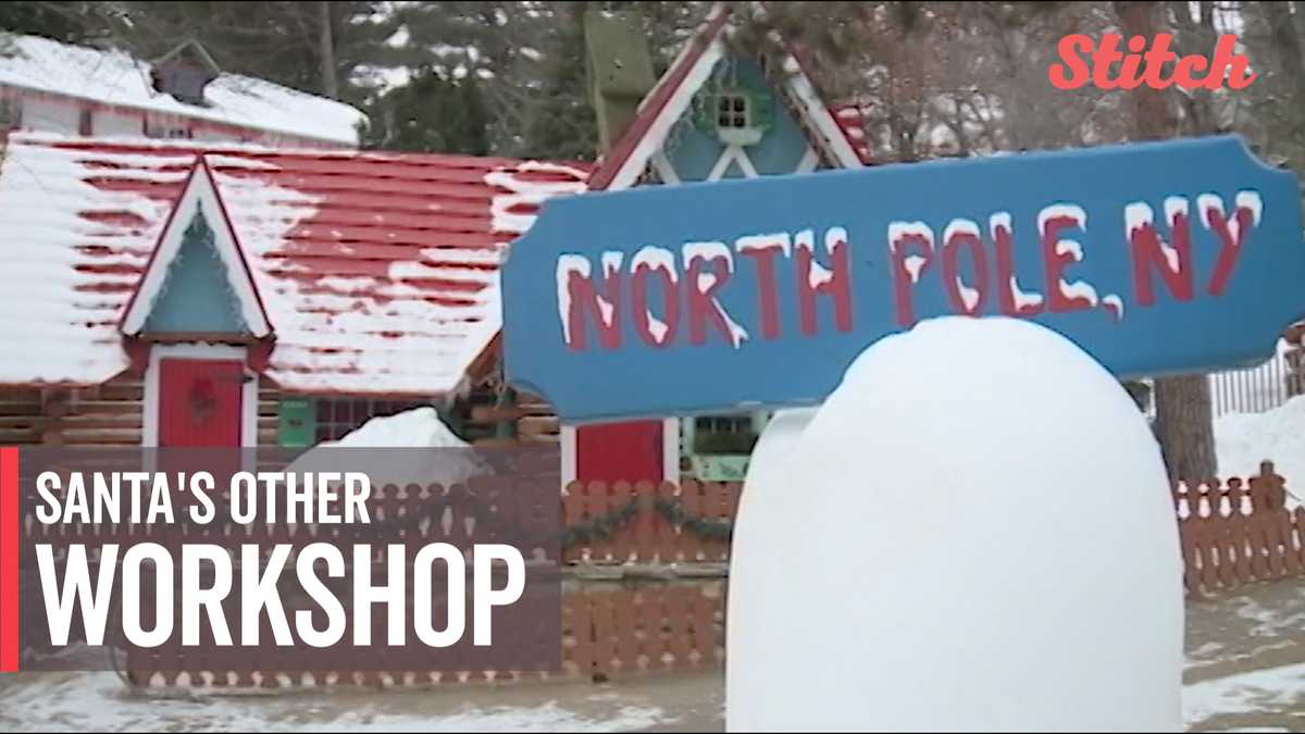 Take a look at Santa's other workshop
