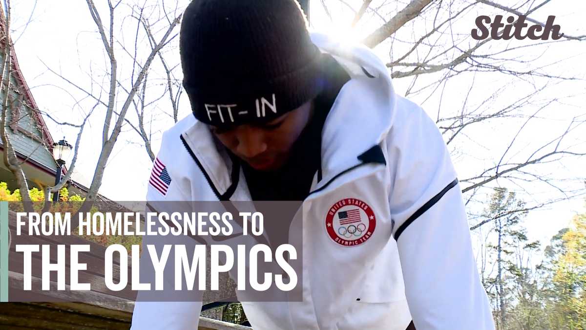 Man on journey to Olympics after overcoming homelessness through fitness