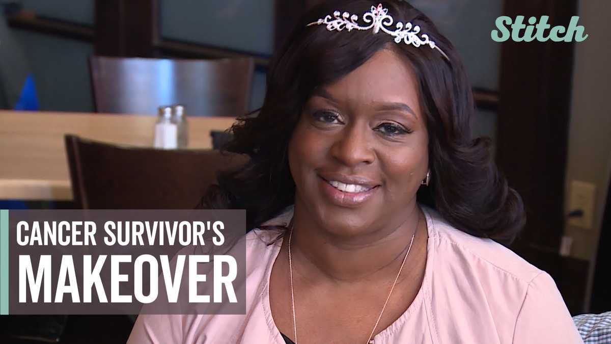 'Hello, gorgeous!' Cancer survivor gets surprise makeover of a lifetime
