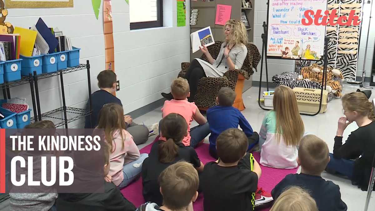Celebrate National Make a Friend Day with these third-graders who ...