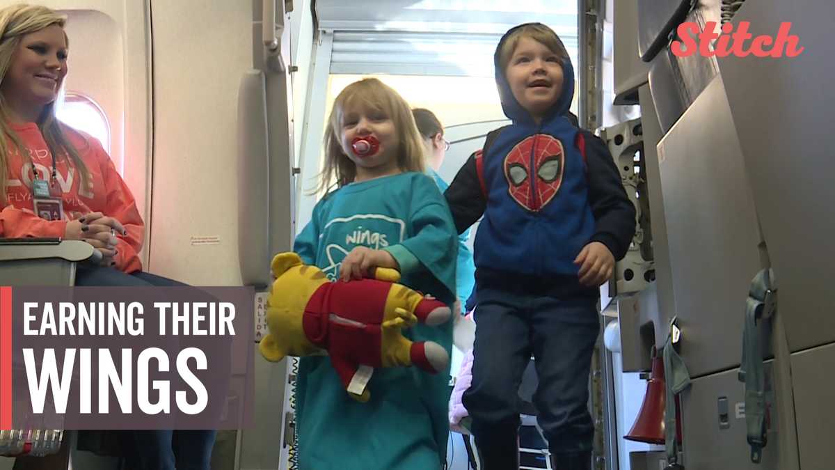 Airport rehearsal project helps people with autism find confidence to fly