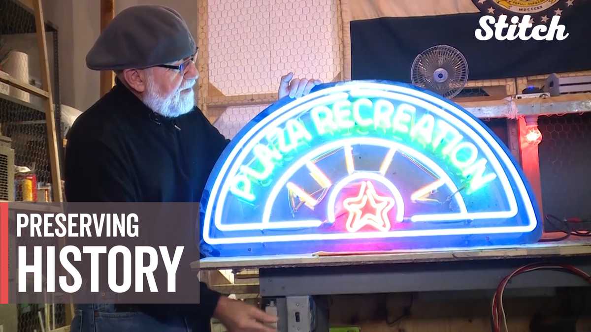 'It'll be astonishing': Sign collector hopes to raise funds to open ...