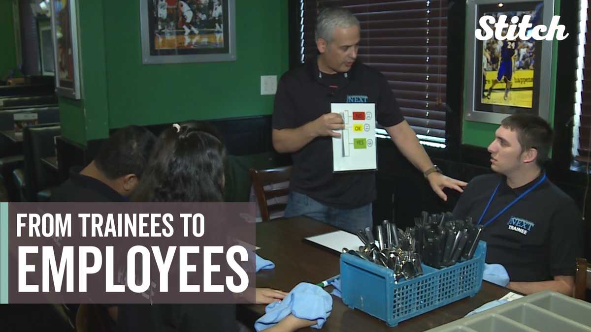 Students with autism earn workforce opportunities with help from job ...