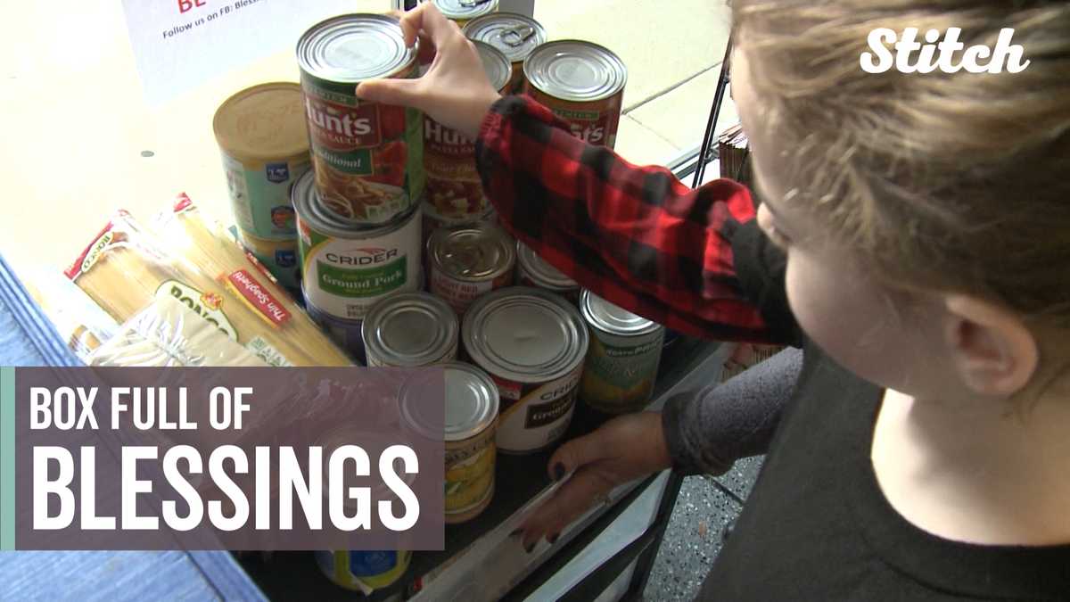 Mother-daughter duo on mission to unite communities with Blessing Box ...