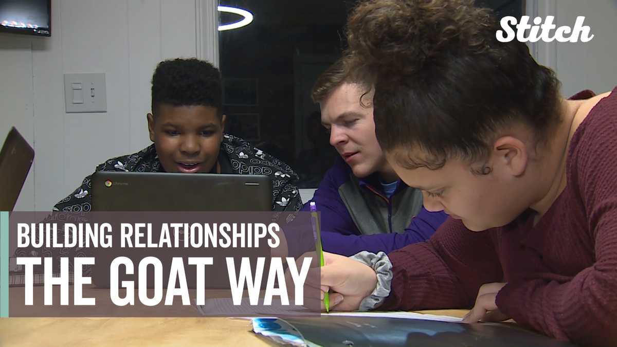 Coffee shop's GOAT program helps change lives of at-risk students