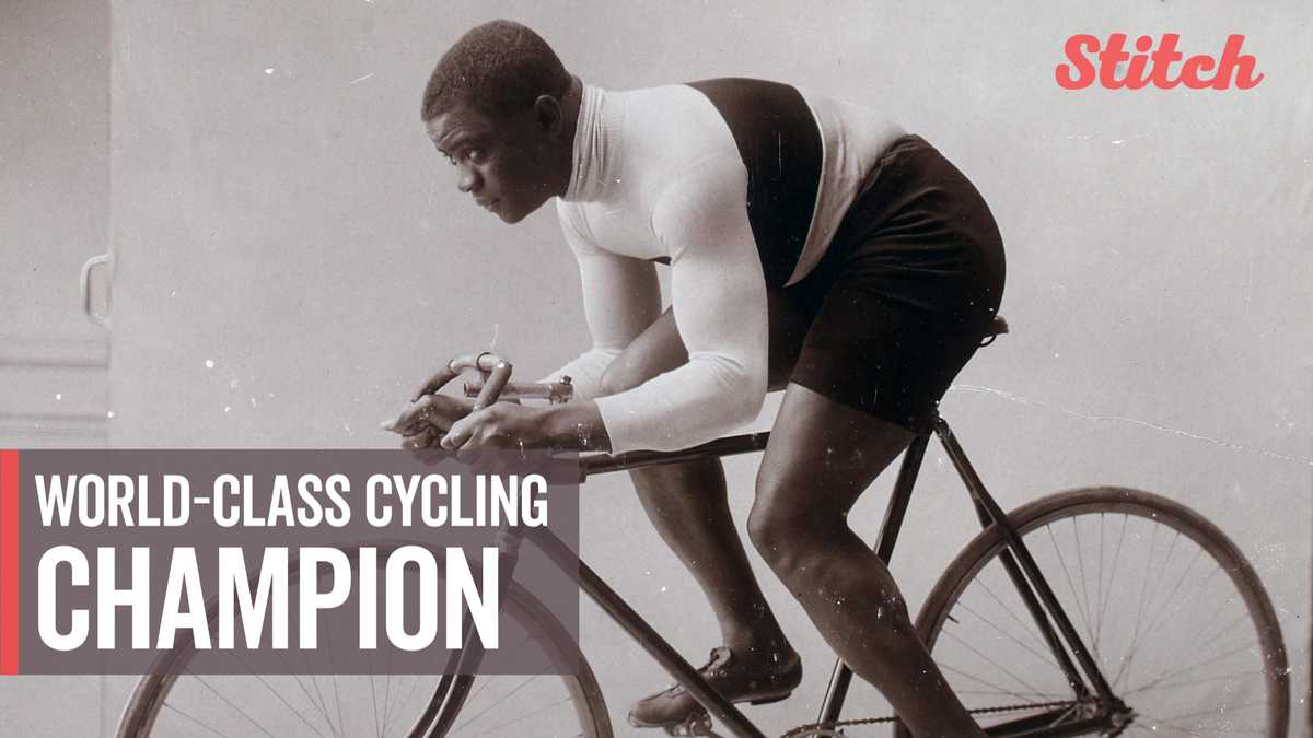 Cyclist Marshall 'Major' Taylor broke racial barriers, became world ...