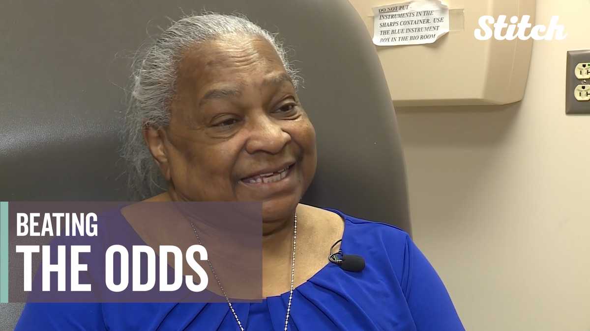 Woman outlives expectations thanks to battery-operated heart machine