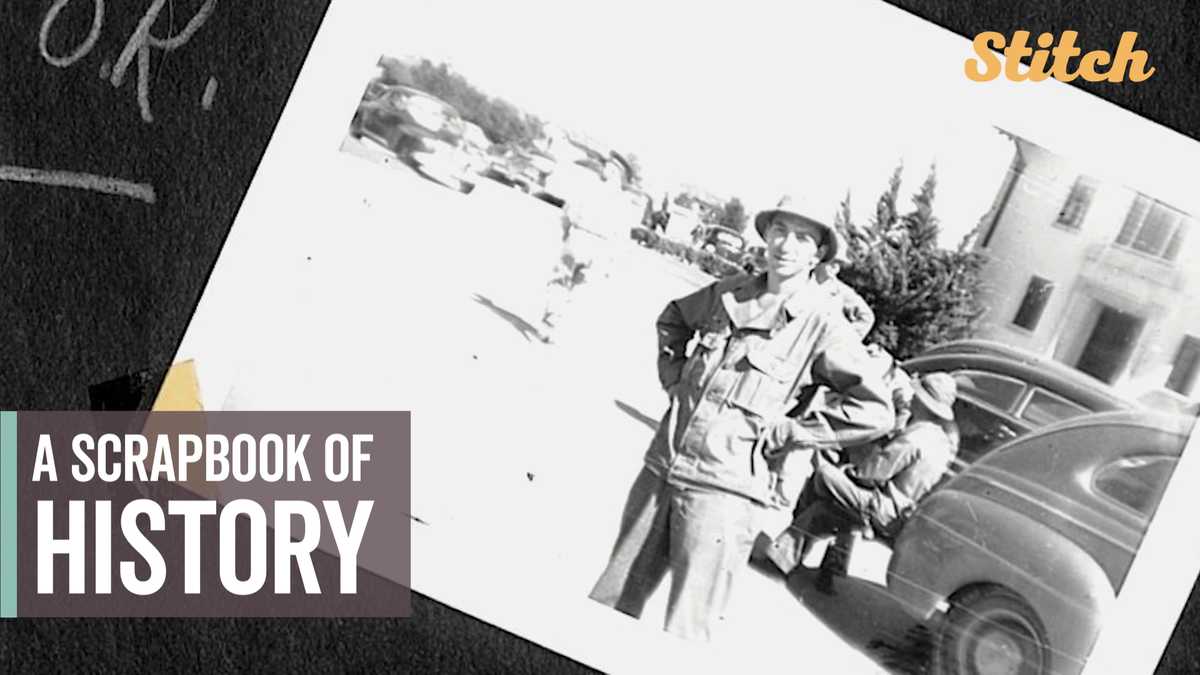 Man hopes to return cherished scrapbook to WWII veteran