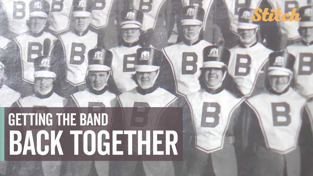 Volunteers find unique way to try to bring back high school's marching band