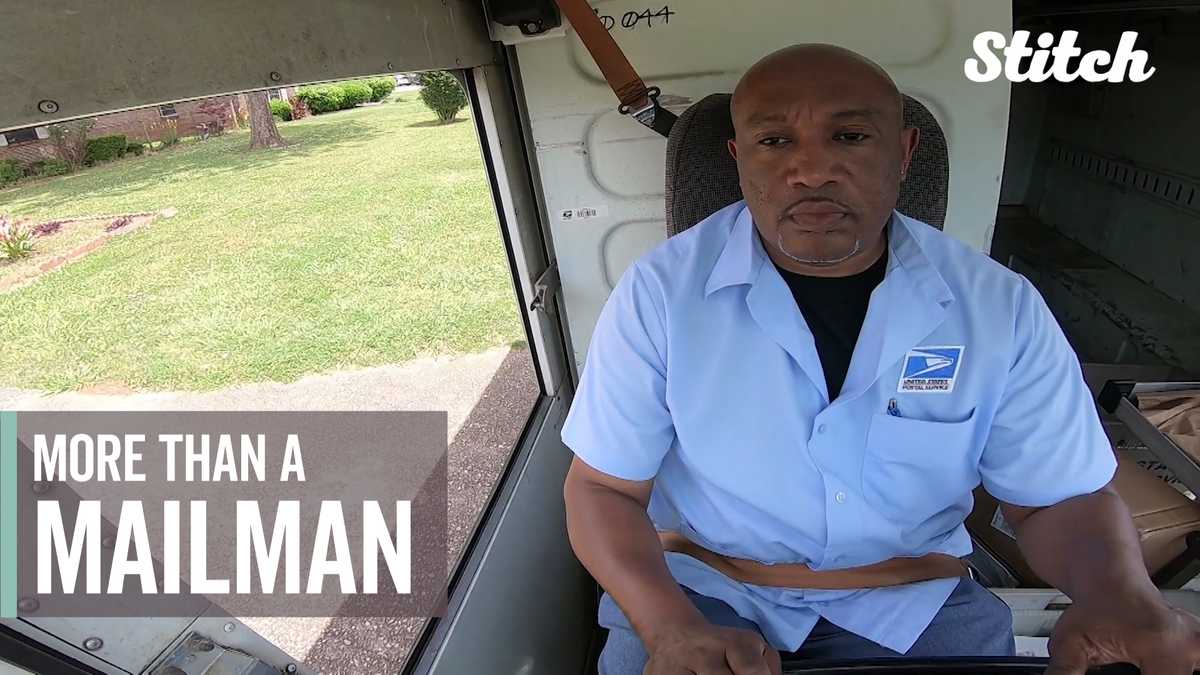 After 26 years, mail carrier continues to serve his community