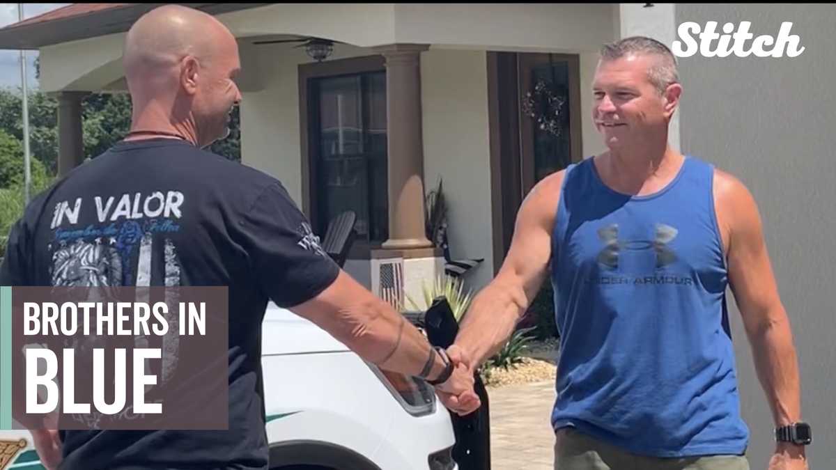 Genetic testing service helps police officer brothers reunite after ...