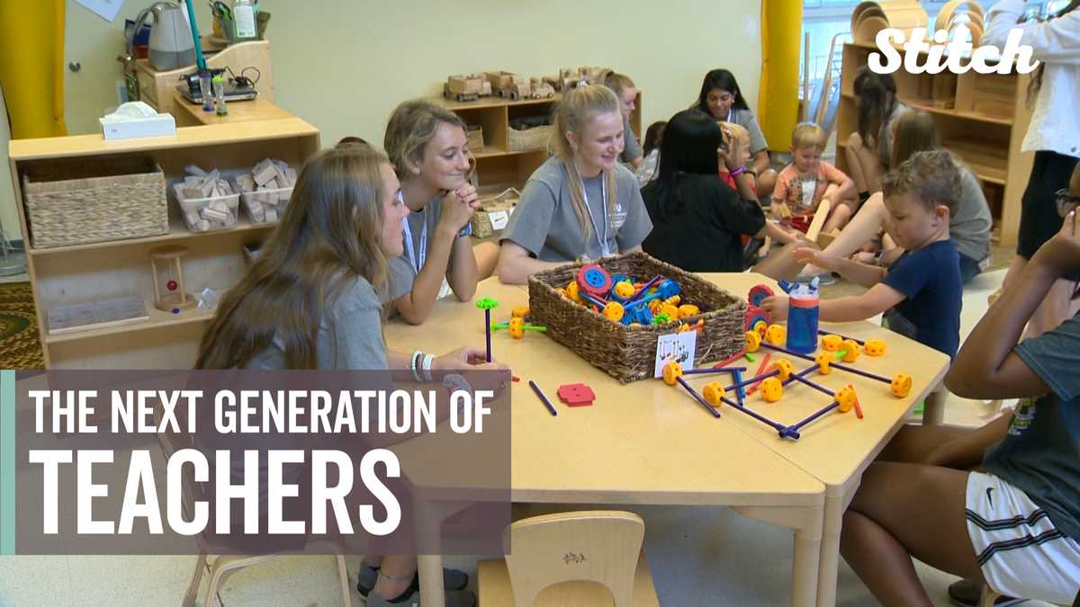 College program hopes to inspire next generation of teachers