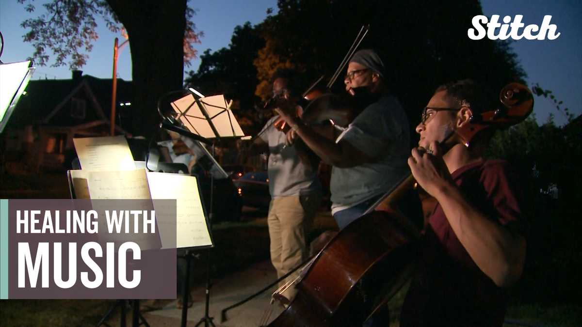 Group of musicians helps victims of gun violence heal through music