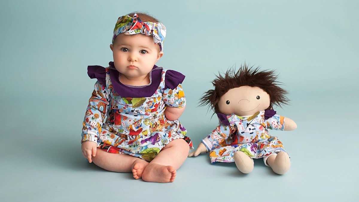 Wisconsin woman creates custom dolls to match children's disabilities