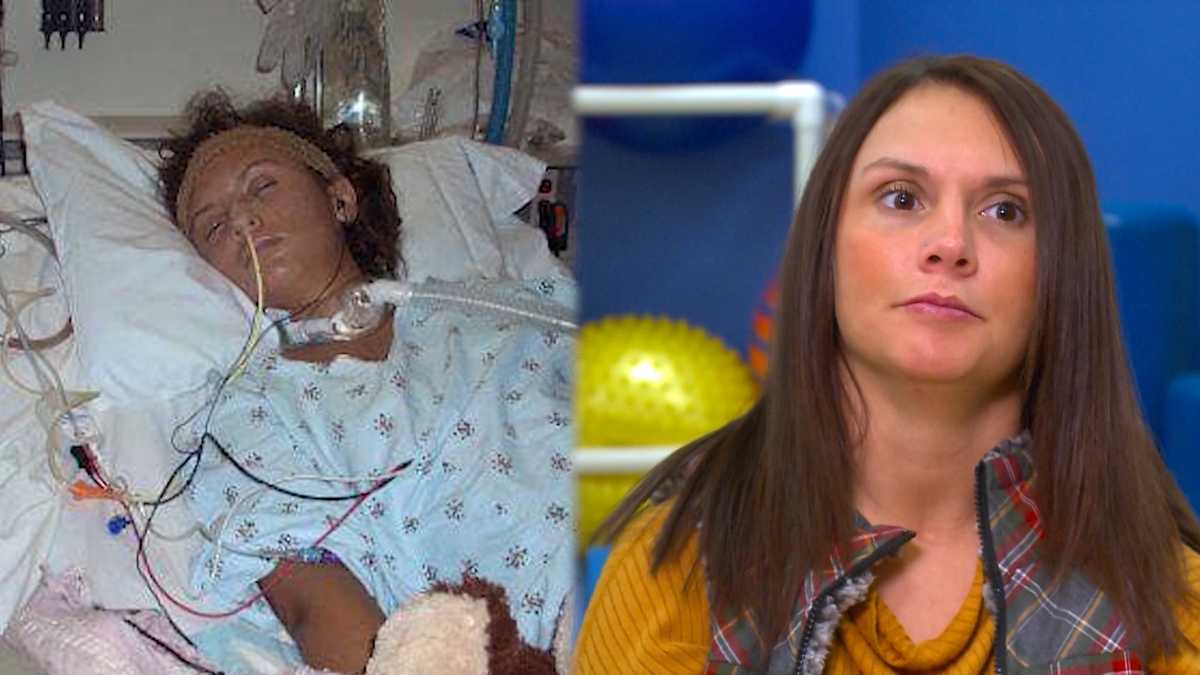 Woman who spent years battling brain injury now giving back to others