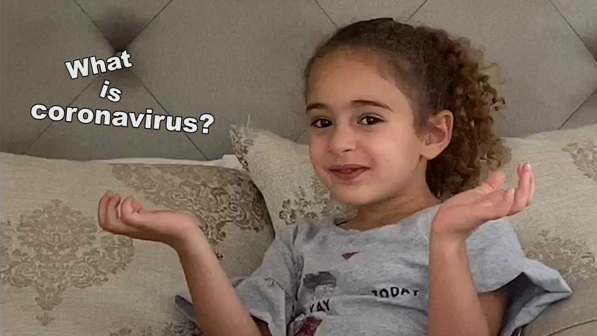 Coronavirus explainer video for young kids