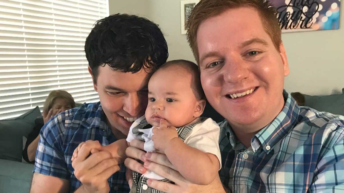 Couple holds special adoption ceremony over Zoom