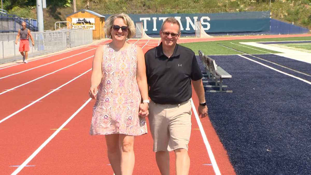 Principal gets third chance at life after two heart attacks, saved by ...
