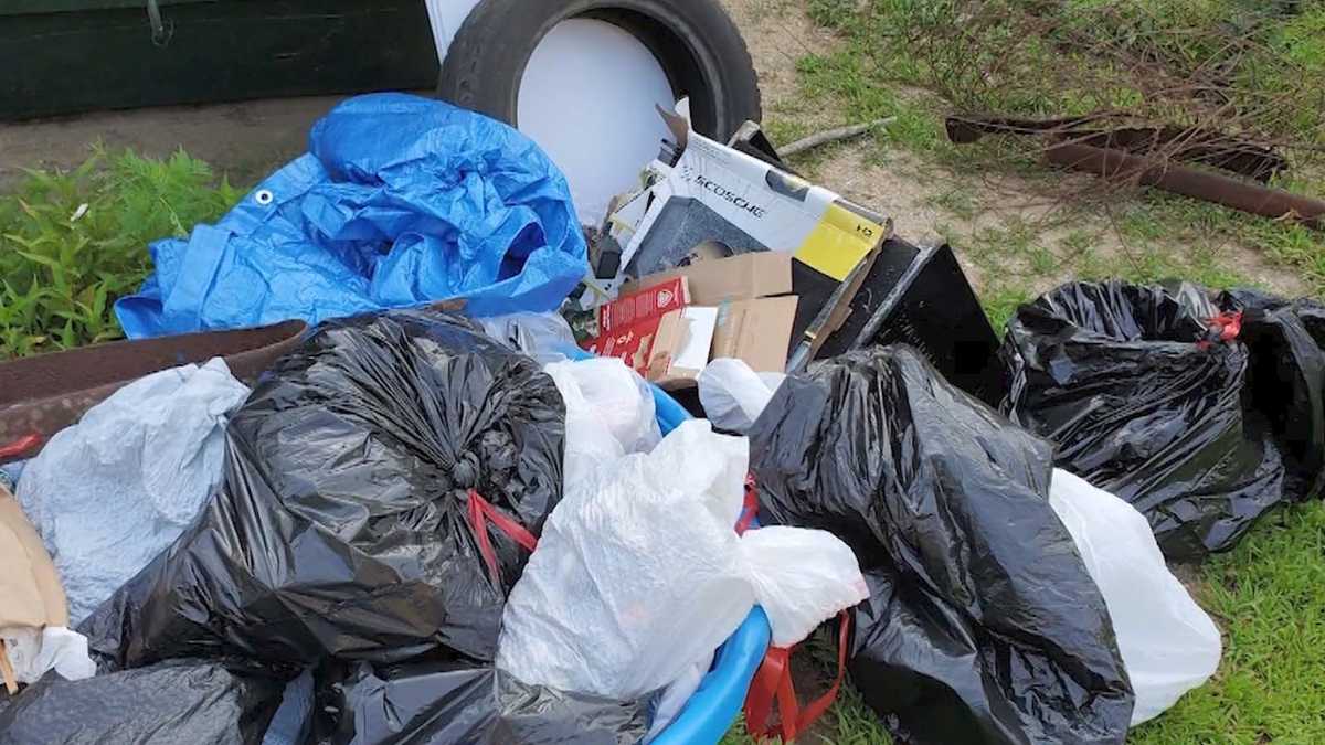 More people, more trash: Why people are having to clean up outdoor ...
