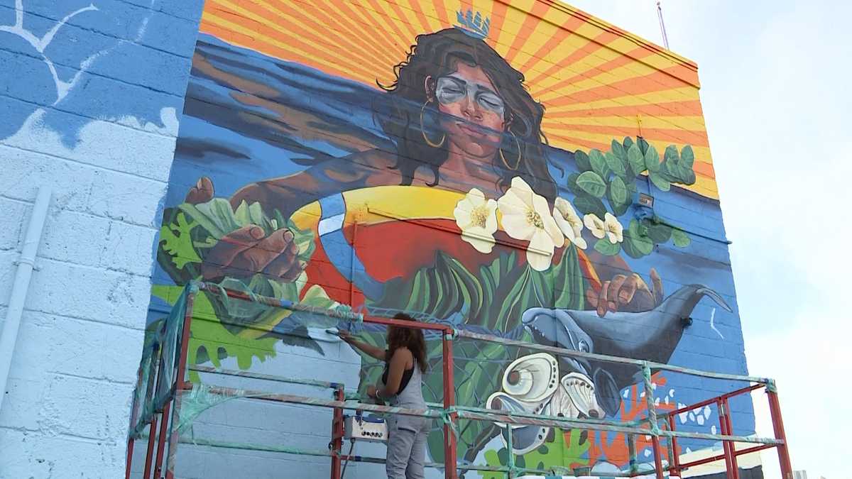 Artists turn blank walls into beautiful works of art to bring awareness ...