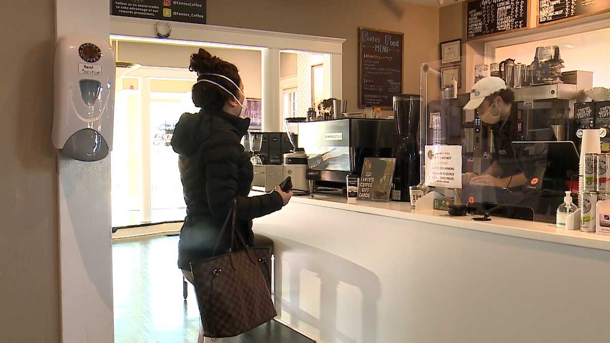 Loyal customer steps up to help hometown coffee shop impacted by COVID-19